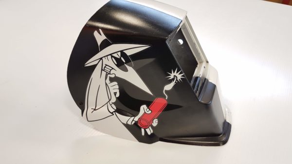 Spy vs Spy Decal / Sticker 8.0in Car Truck Helmet Window Laptop Welding ...